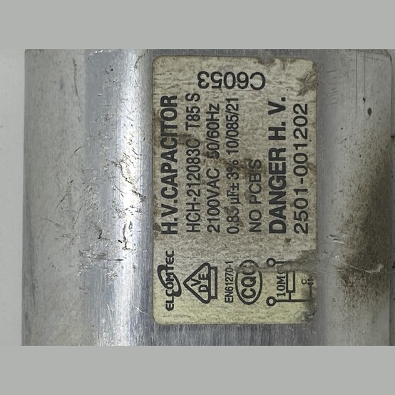 H.V CAPACITOR 2100VAC
